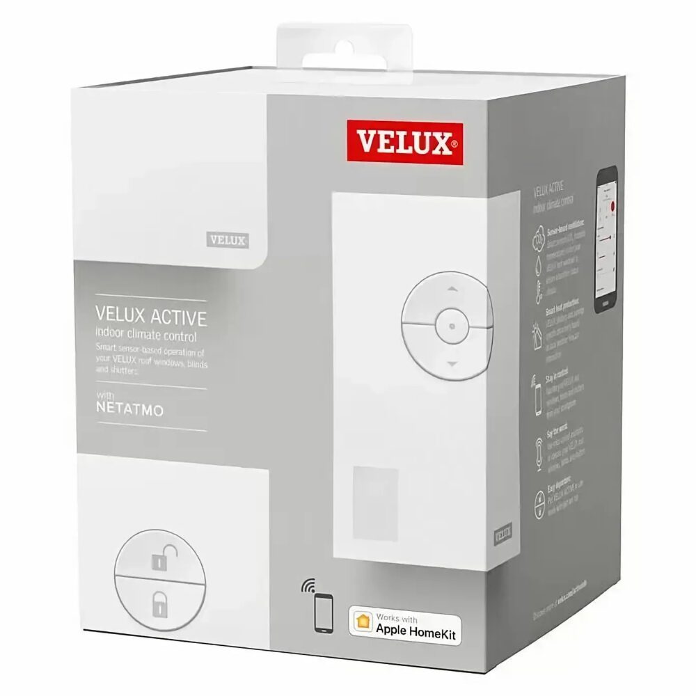 Velux Raumklimasteuerung ACTIVE Solar-Nachrüst-Set KIX 300