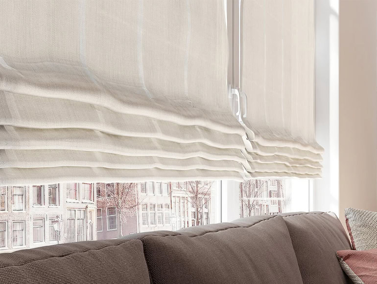 Raffrollos Sonnenschutzrollos Rollos Innenrollos - Nagai ...